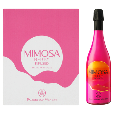 Robertson Berry Infused Mimosa Sparkling Spritzer 6 x 750ml | PnP