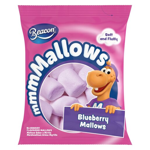 Beacon Blueberry Flavour Marshmallows 135g | PnP