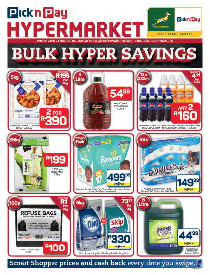 In-Store Catalogues | PnP