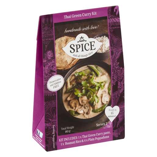 Spice & All Things Nice Thai Green Curry Kit 185g | PnP