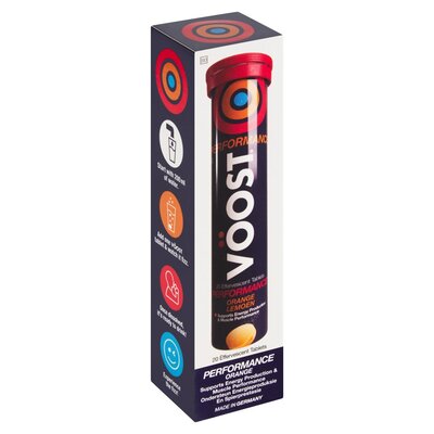 Voost Vitamin B Orange Fizzy 20 Effervescent Tablets | PnP