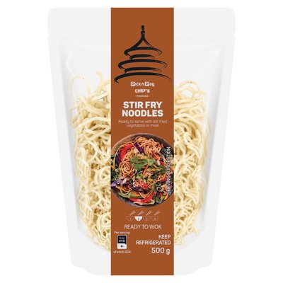 Wok Time Fresh Cooked Ramen Noodles 400g | PnP