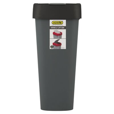 Otima Black Dustbin 50L | PnP