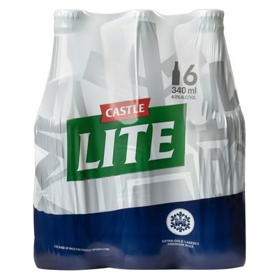 Castle Lite NRB 6 x 330ml | PnP