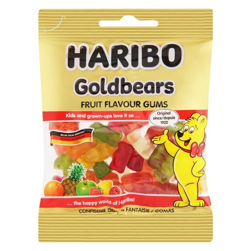 Haribo Goldbears Fruit Flavoured Gums 80g | PnP