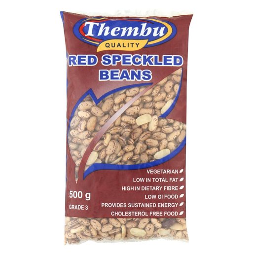 Thembu Red Speckled Beans 500g | PnP