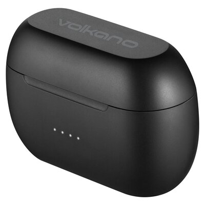 Volkano Black Pisces 2.0 True Wireless Series Earphones + Charging Case ...