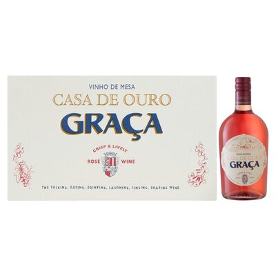 Casa De Ouro Graca Rose 750ml x 12 | PnP