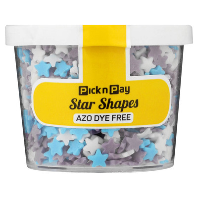 PnP Sprinkles Star Shape 50g | PnP