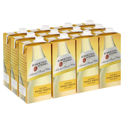 Robertson Natural Sweet White 1L x 12 | PnP