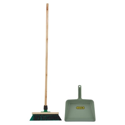 Addis Xtra Clean Broom Set Eco Green | PnP