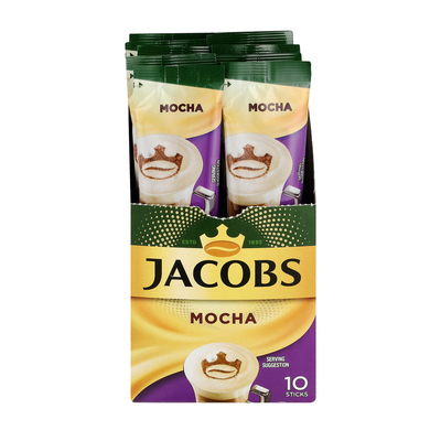 Jacobs Mocha 10 x 21.9g | PnP