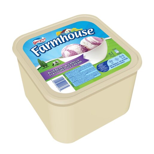 Farmhouse Blueberry & Vanilla Ice Cream 5l | PnP