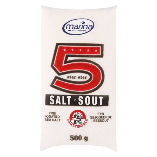 Marina Salt 5 Star 500g | PnP