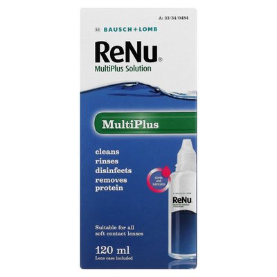 Bausch&lomb Renu Multiplus Solution 120ml | PnP