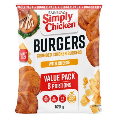 PnP Frozen Chicken Burgers 400g | PnP