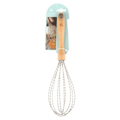 Kitchen Inspire Large Beechwood Whisk | PnP