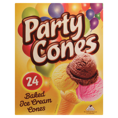 PnP Party Pack Cones 24ea | PnP