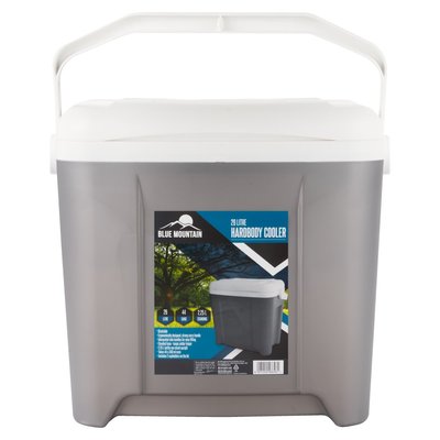 Blue Mountain Silver Hardbody Cooler Box 26L | PnP