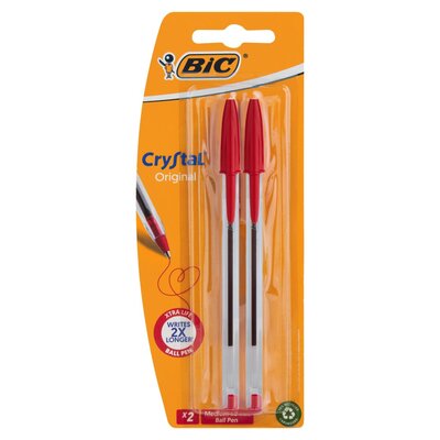 BIC Blue Clic Ballpoint Pen 2 Pack | PnP