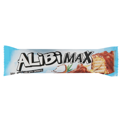 Alibi Max Crispy Bar with Coconut 49g | PnP