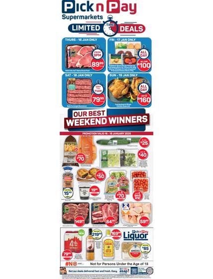 In-Store Catalogues | PnP