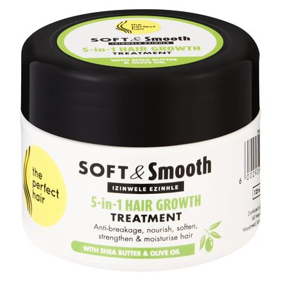 The Perfect Hair Soft & Smooth 5-in-1 Hair Growth Treatment 125ml | PnP