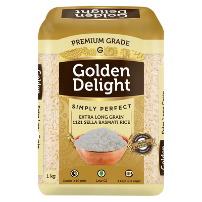 Golden Delight Basmati Rice 5kg | PnP