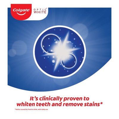 Colgate Optic White Instant, Whitening Toothpaste 75ml | PnP