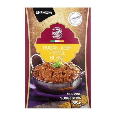 PnP Rogan Josh 7 Spice Blend 35g | PnP