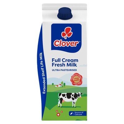 Clover Full Cream Fresh Milk 1l | PnP