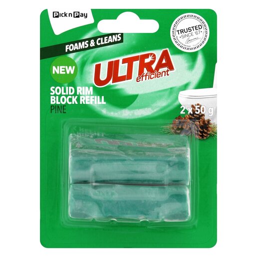 PnP Ultra Solid Rim Block Pine Refill 2 Pack | PnP