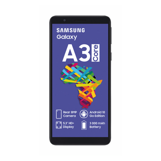 SAMSUNG GALAXY A3 CORE BLACK 16GB | PnP