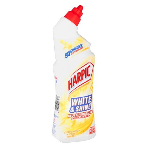 Harpic Toilet Cleaner White & Shine Citrus 750ml | PnP