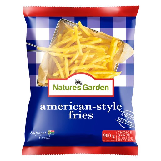 Nature's Garden Frozen American-Style Fries 900g | Smart Price Specials ...