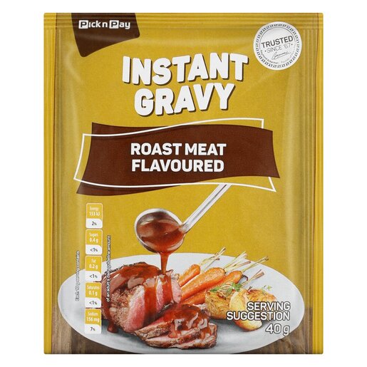 PnP Instant Roast Meat Gravy 40g | Smart Price Specials | PnP Home