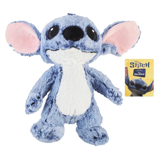 Disney Stitch Live Action Plush 25cm | PnP