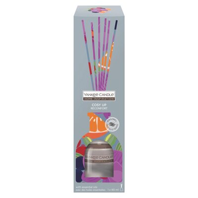 Yankee Cosy Up Candle Home Inspiration Reed Diffuser 90ml | PnP