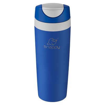 Snappy On the Go Blue Double Wall Mug 473ml | PnP