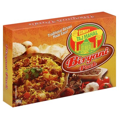Taj Mahal Breyani Pack 550g | PnP