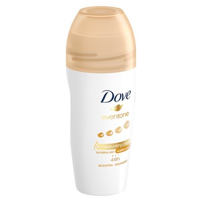 Dove Even Tone Sensitive Antiperspirant Roll On Deodorant 50ml | Smart ...