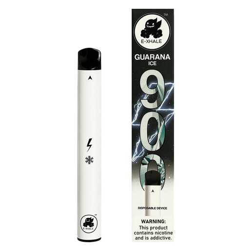 E-Xhale Guarana Ice 5% Nicotine Salt 900 Puffs Disposable Vape | PnP