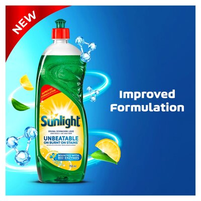 Sunlight Original Dishwashing Liquid 750ml | Smart Price Specials | PnP ...