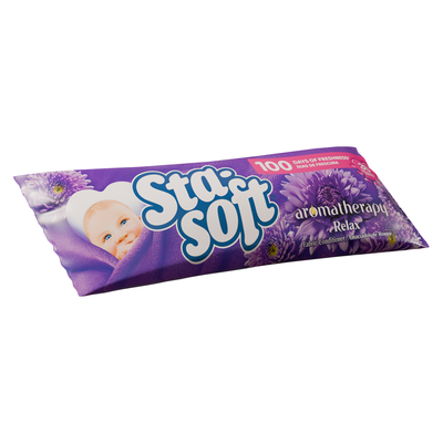 Sta-Soft Aromatherapy Relax Fabric Softener Refill 500ml | PnP