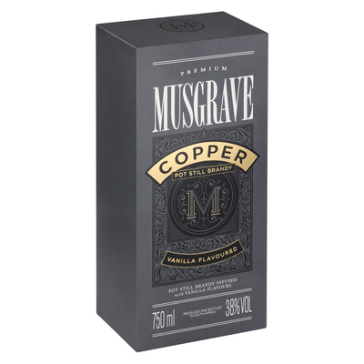 Musgrave Copper Vanilla Brandy 750ml | Smart Price Specials | PnP Home