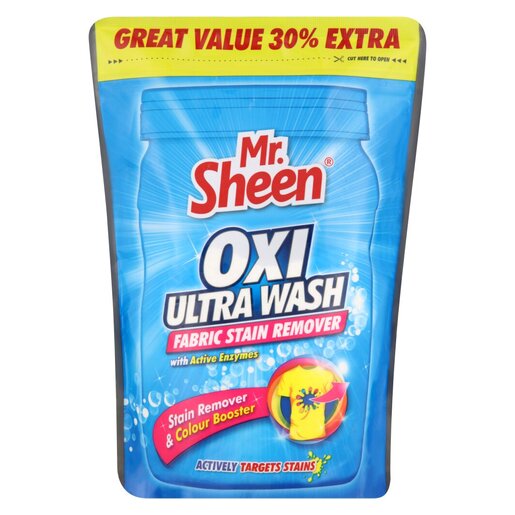 Mr Sheen Oxi Ultra Wash Fabric Stain Remover 650g | PnP