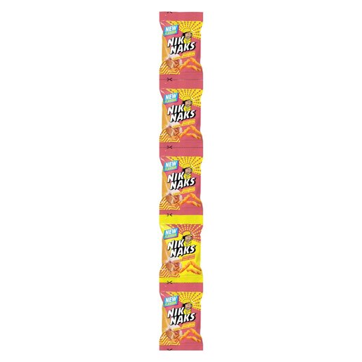 Simba Niknaks Cheesy Kota Strip 5 Pack 25 x 22g | PnP