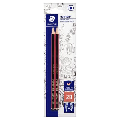 Staedtler Triplus Jumbo Pencil Hb 2 Pack | PnP