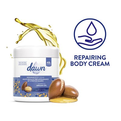 Dawn Vitamin E Women Body Cream 400ml | PnP