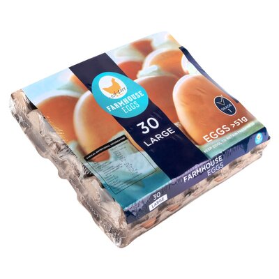 Farmhouse Large Eggs 30 Pack | PnP